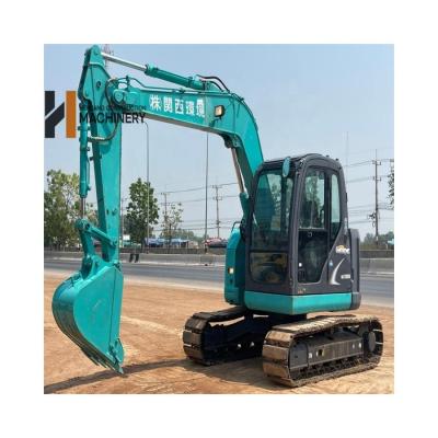 China Japan brand good price on sale Kobelco sk70sr used excavator for sale
