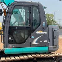 China Japan brand good price on sale Kobelco sk70sr used excavator for sale