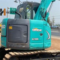 China Japan brand good price on sale Kobelco sk70sr used excavator for sale