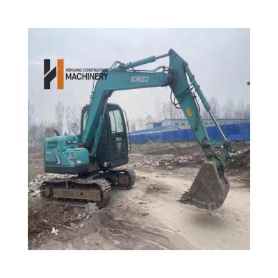 China Japanese brand kobelco sk 75 used excavator good price for sale for sale