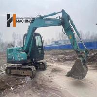 China Japanese brand kobelco sk 75 used excavator good price for sale for sale