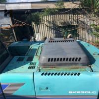 China Good condition 21ton Japanese brand low price for sale Kobelco used excavator sk210-8 for sale