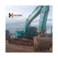 China Japanese brand original good shape in high quality and low price Kobelco sk210 crawler excavator for sale