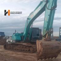 China Japanese brand original good shape in high quality and low price Kobelco sk210 crawler excavator for sale