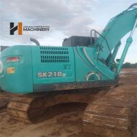 China Japanese brand original good shape in high quality and low price Kobelco sk210 crawler excavator for sale