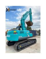 China Good price Kobelco sk140 used excavator for sale in Shanghai for sale