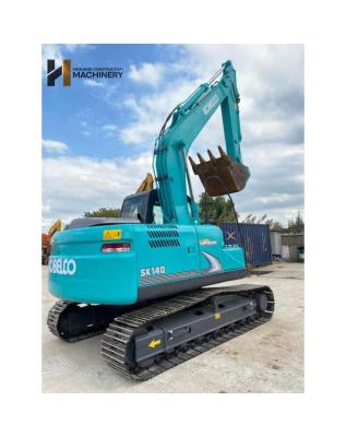 China Good price Kobelco sk140 used excavator for sale in Shanghai for sale
