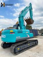 China Good price Kobelco sk140 used excavator for sale in Shanghai for sale
