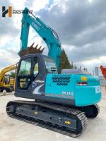 China Good price Kobelco sk140 used excavator for sale in Shanghai for sale