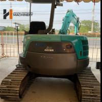 China Japanese brand used kobelco sk40 mini excavator good price on sale for sale