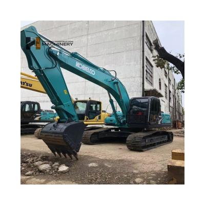China 20ton good condition for sale in Shanghai used kobelco sk200 crawler excavator for sale