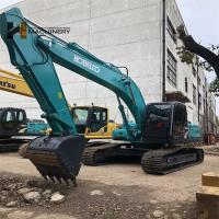 China 20ton good condition for sale in Shanghai used kobelco sk200 crawler excavator for sale