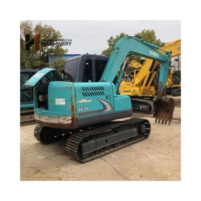 China Best sell in Japan good price for sale used mini excavator 7ton sk75-8 for sale