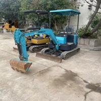 China International excavator cheap price on sale Kobelco SK17 retro excavator used for sale