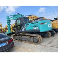 China The 21 tons used kobelco sk210 crawler excavator good condition used kobelco excavator at low price for sale for sale