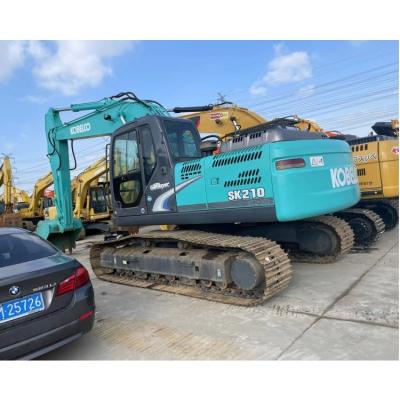 China The 21 tons used kobelco sk210 crawler excavator good condition used kobelco excavator at low price for sale for sale