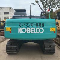China Hot selling the 20 tons used excavator kobelco good condition japan made kobelco used excavator for sale for sale