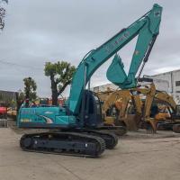 China Hot selling the 20 tons used excavator kobelco good condition japan made kobelco used excavator for sale for sale