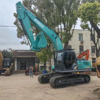 China Hot selling the 20 tons used excavator kobelco good condition japan made kobelco used excavator for sale for sale