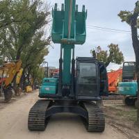 China Hot selling the 20 tons used excavator kobelco good condition japan made kobelco used excavator for sale for sale