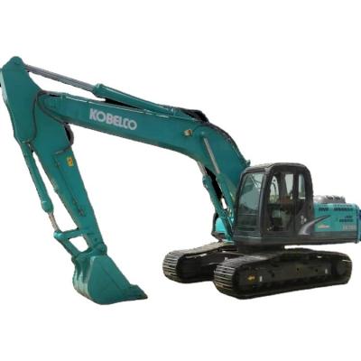 China Kobelco 200D   excavators with used strong arms and coordinated movements for sale