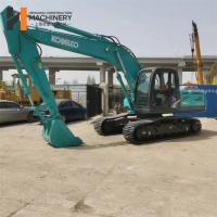 China Kobelco 200D   excavators with used strong arms and coordinated movements for sale