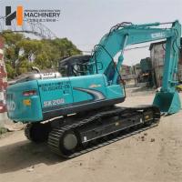 China Kobelco 200D   excavators with used strong arms and coordinated movements for sale