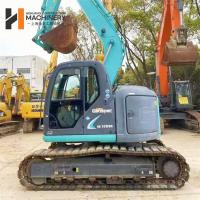 China Kobelco 135 tailless  excavator is fast used and environmentally friendly for sale