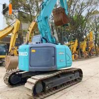 China Kobelco 135 tailless  excavator is fast used and environmentally friendly for sale
