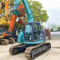 China Kobelco 135 tailless  excavator is fast used and environmentally friendly for sale