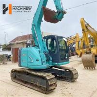 China Kobelco 135 tailless  excavator is fast used and environmentally friendly for sale
