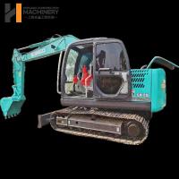 China used Sale of earthwork engineering machine Kobelco 75 excavator dripping oil does not leak the original original paint for sale