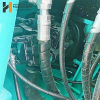 China used Sale of earthwork engineering machine Kobelco 75 excavator dripping oil does not leak the original original paint for sale