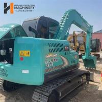 China Used  Kobelco SK75 excavator real car good chassis for sale