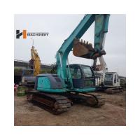 China Good condition on sale with low price 13 ton used excavator Kobelco 135 for sale