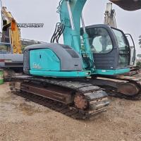 China Good condition on sale with low price 13 ton used excavator Kobelco 135 for sale