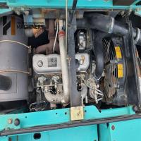 China Good condition on sale with low price 13 ton used excavator Kobelco 135 for sale