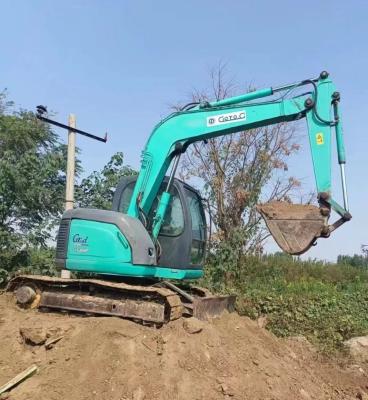 China Japan brand Kobelco sk60 6-ton good price on sale sk60 used excavator for sale