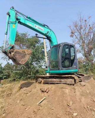 China Japan brand Kobelco 6 ton sk60 good price on sale sk60 used excavator for sale