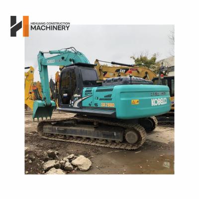 China Good condition for sale in CN used excavator Kobelco sk260 for sale