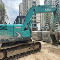 China best selling high quality heavy equipment machine excavator kobelco sk140 used digger for sale