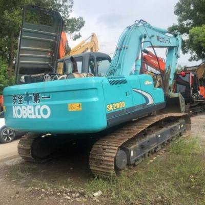 China Caterpillar excavator used kobelcosk 260D hydraulic crawler excavator for engineering and construction for sale
