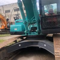 China Caterpillar excavator used kobelcosk 260D hydraulic crawler excavator for engineering and construction for sale