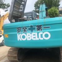 China Caterpillar excavator used kobelcosk 260D hydraulic crawler excavator for engineering and construction for sale