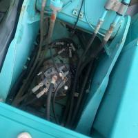 China Caterpillar excavator used kobelcosk 260D hydraulic crawler excavator for engineering and construction for sale