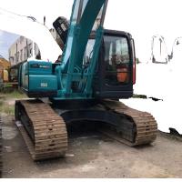 China Live shot Japanese Brand Used KOBELCO excavator SK200-8 SK200lc for sale