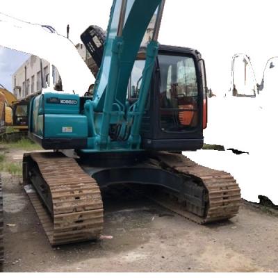 China Live shot Japanese Brand Used KOBELCO excavator SK200-8 SK200lc for sale