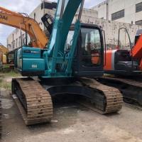 China Live shot Japanese Brand Used KOBELCO excavator SK200-8 SK200lc for sale