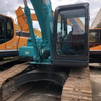 China Live shot Japanese Brand Used KOBELCO excavator SK200-8 SK200lc for sale
