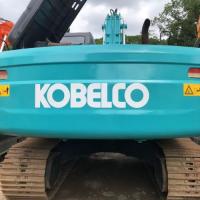 China Live shot Japanese Brand Used KOBELCO excavator SK200-8 SK200lc for sale